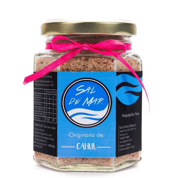 Sal de mar gourmet con merSal de Mar premium al Merkén 190 grs - Tienda ...