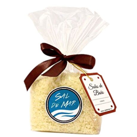 Sal de baño aroma coco. Sales de Baño - Coco 500 grs - Tienda On Line